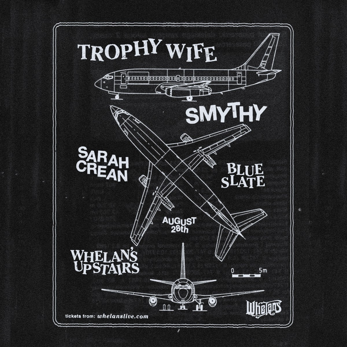 Trophy Wife upstairs in Whelan’s: Live Review